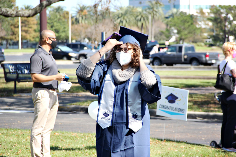 UNO Hosts Drive-Through Celebration for Graduates | The University of ...